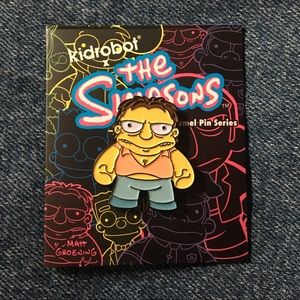 Kidrobot | Accessories | Kidrobot X Simpsons Barney Enamel Pin | Poshmark
